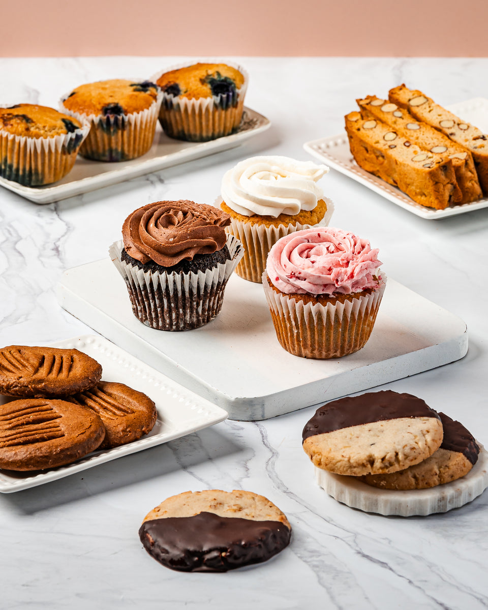 Assorted Keto Treat Box – Konscious Kitchen