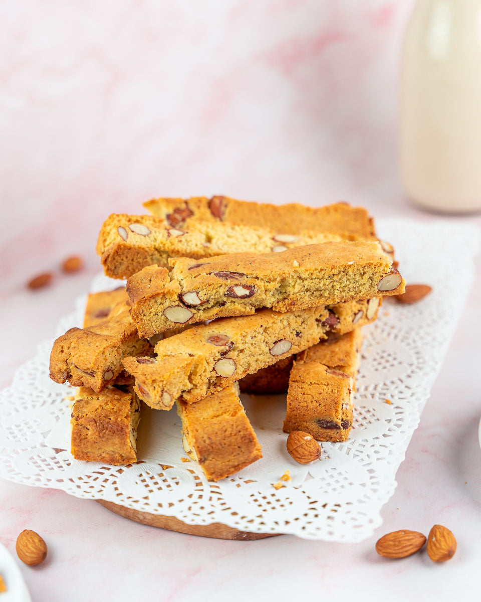 Keto Almond Biscotti – Konscious Kitchen