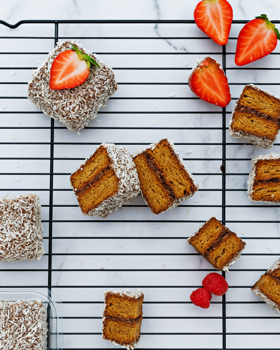 Chocolate Coconut Bliss Squares – Konscious Kitchen