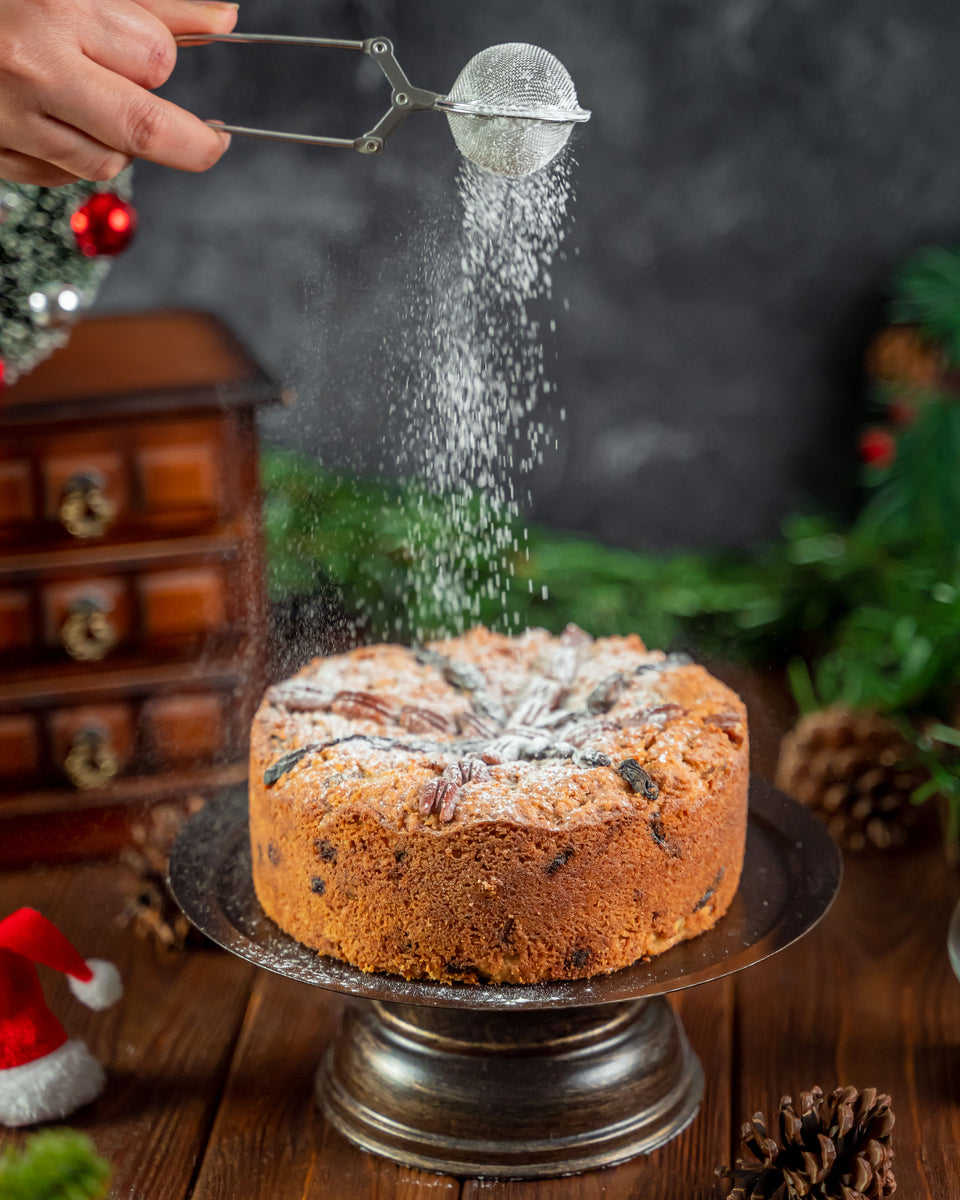 Paleo Spiced Fruit & Nut Cake – Konscious Kitchen