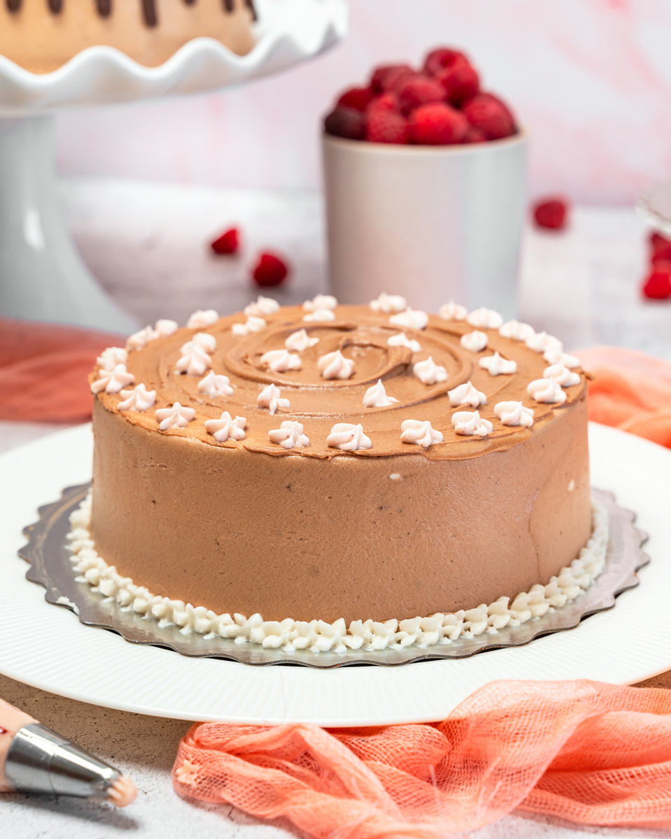 Chocolate Raspberry Cake – Konscious Kitchen