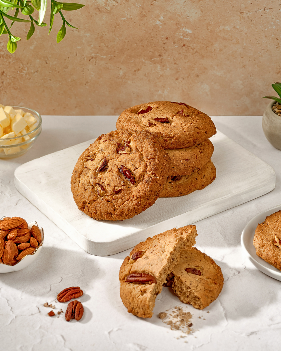 Keto Collagen Protein Cookies – Konscious Kitchen