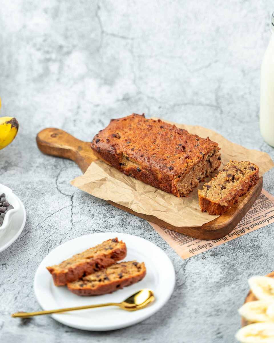 Protein Banana Bread - Gluten-free | Vegan – Konscious Kitchen