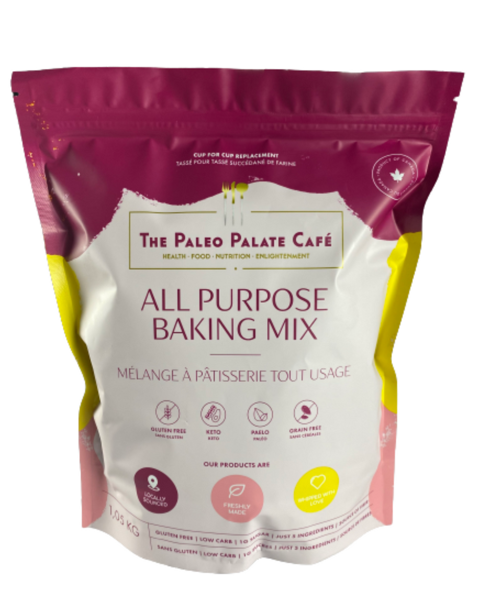 All Purpose Baking Mix – Konscious Kitchen
